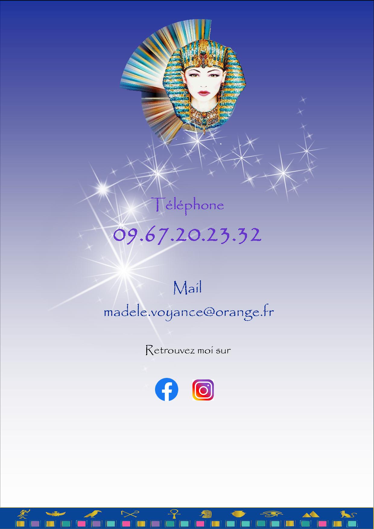 Me contacter – Madele Voyance